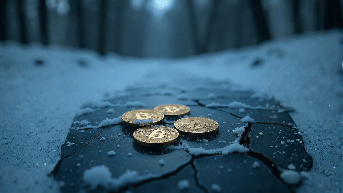 Crypto Markets Turn Cold as U.S. Freezes Hit — Is This a Chill or a Reset?