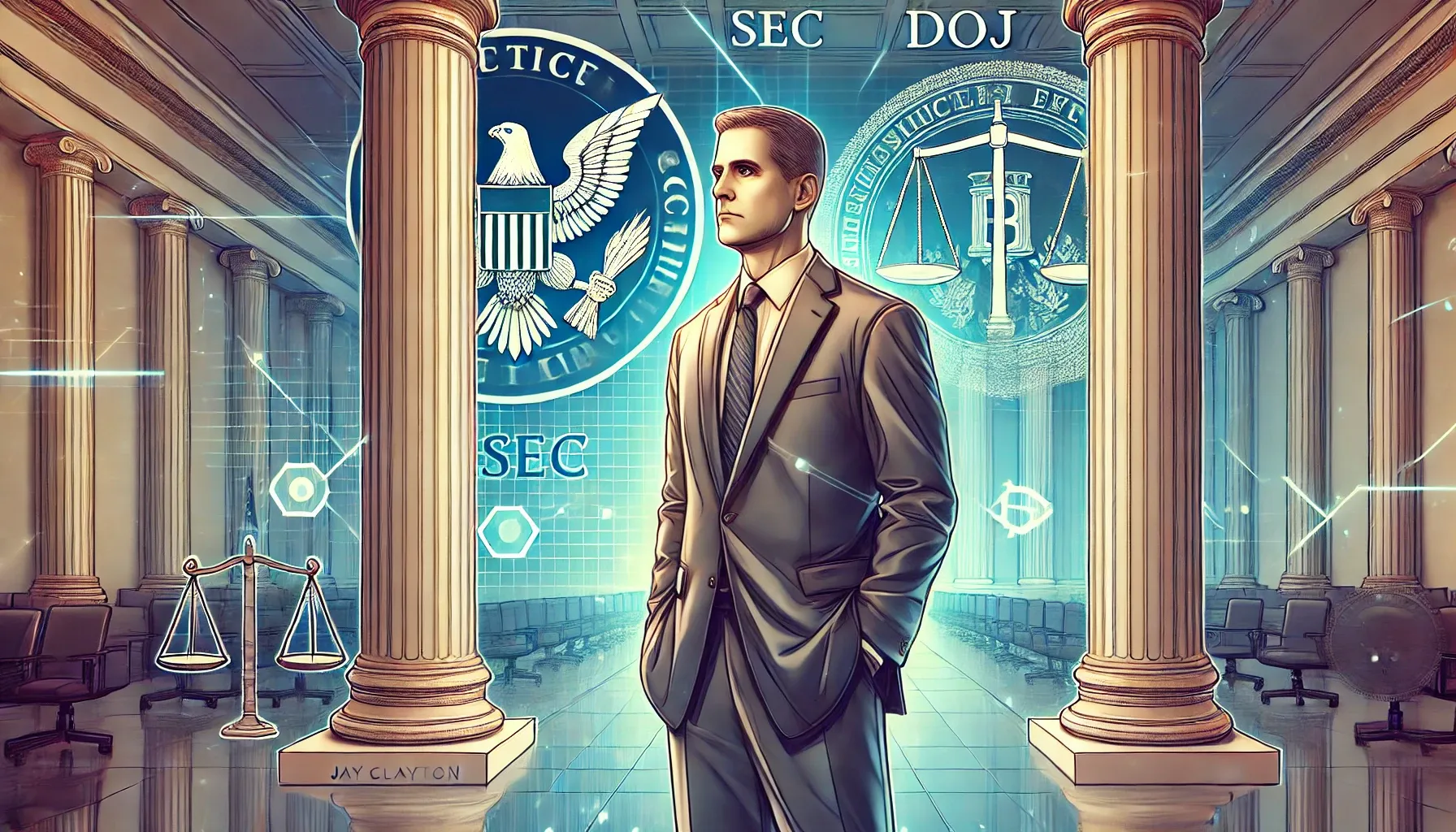 Trump Names Ex-SEC Chair to DOJ Office