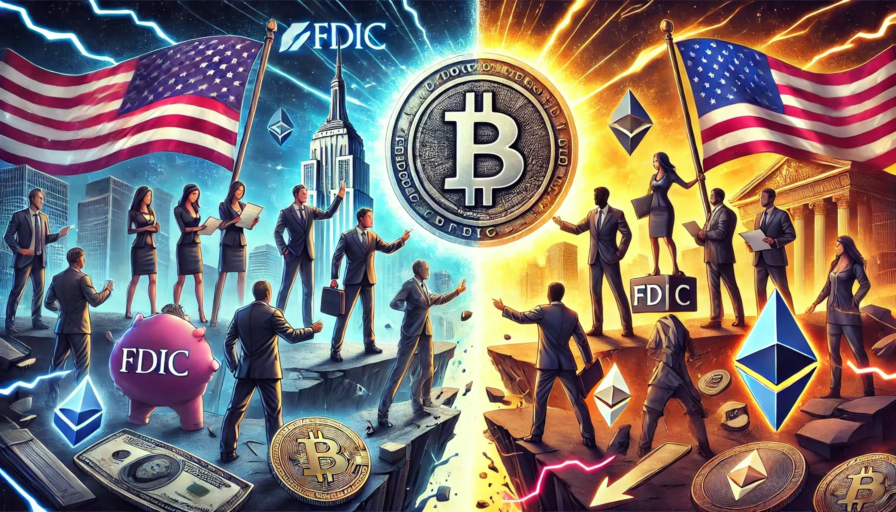 CRYPTO NEWS: FDIC Accused of Destroying 'Anti-Crypto' Operation Choke Point 2.0 Documents