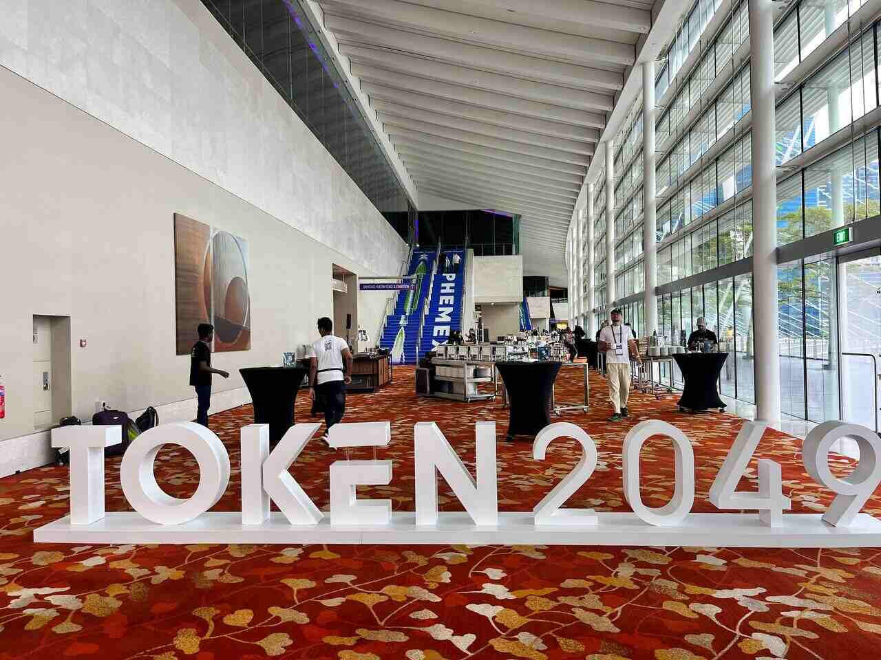 Record Breaking Success Cements TOKEN2049 as the World’s Lar