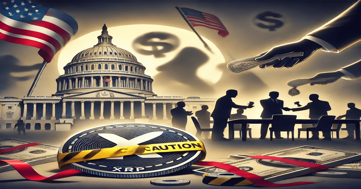 The Red Flags Behind Ripple Co-founder $1M Donation to Kamala Harris ...